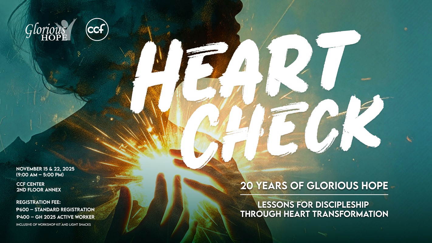 Heart-Check 2025: 20 Years of Glorious Hope at CCF